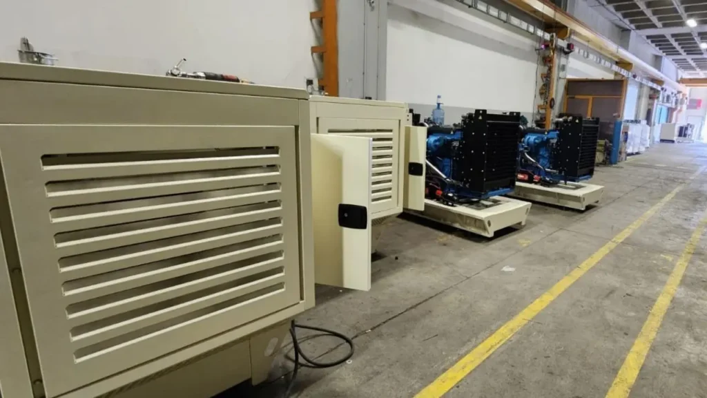 Cummins 500 KVA Generator Specifications