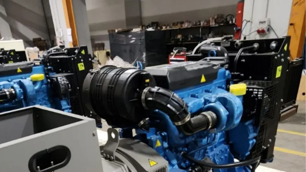 Perkins Diesel Generator Fuel Consumption Chart in Litres